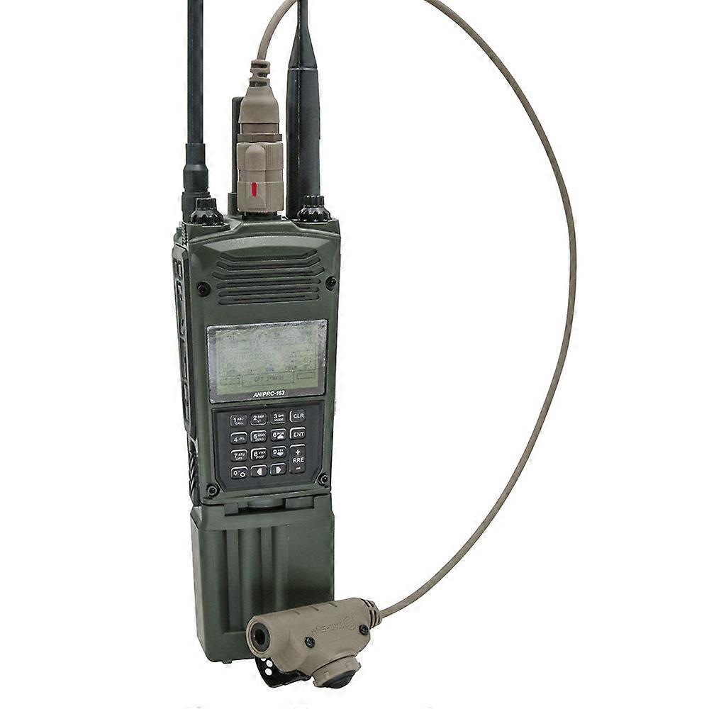TCIHEADSET Tactical Headphone Adapter AN/PRC-163 PRC 163 Harris Dummy ...