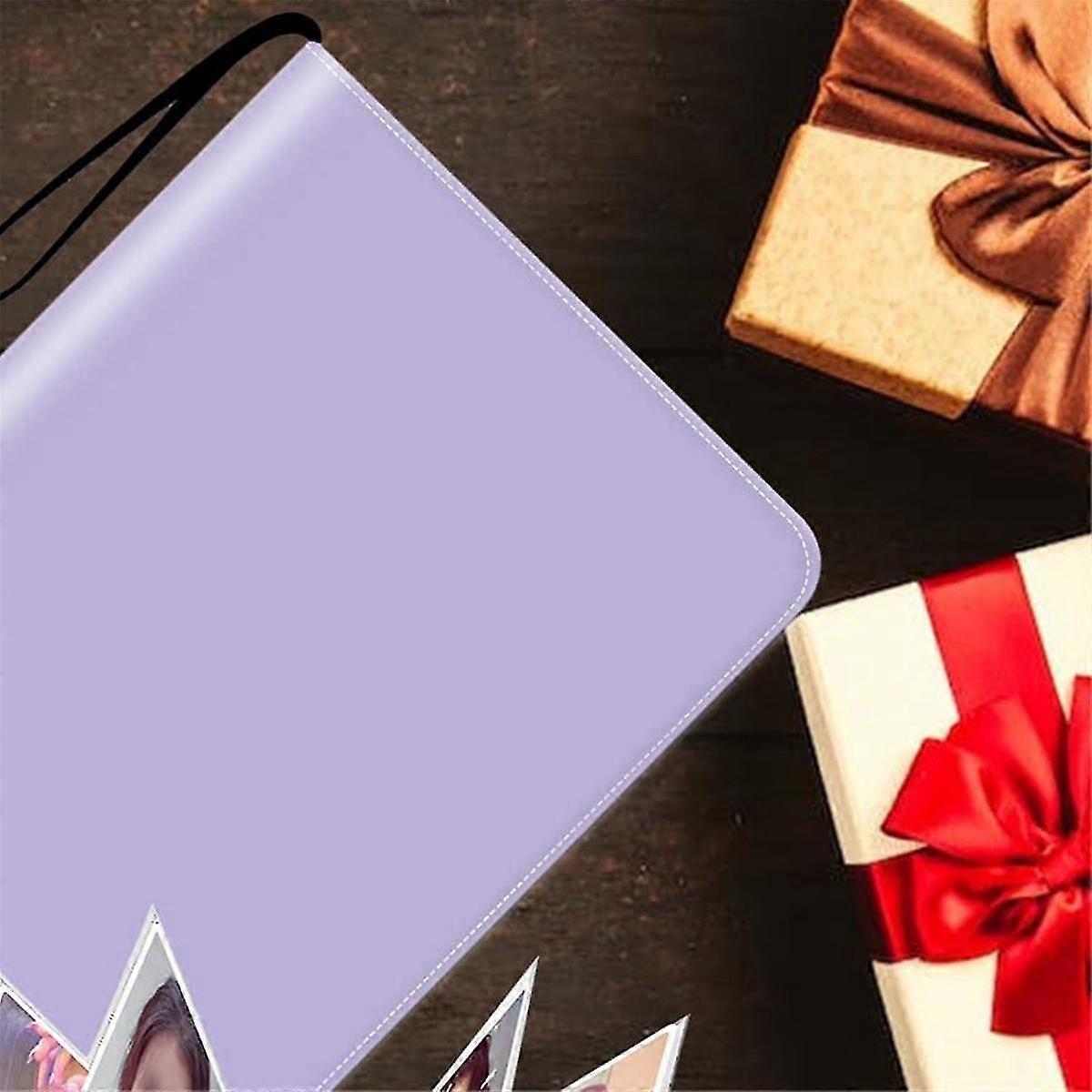 Photo Card Binder with 50 4 Pocket Card Pages, 400 Photo Card Holder ...