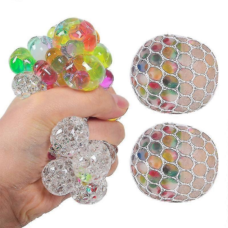 Stress Ball Toys Sensory Squeeze Toys Squishy Balls Stress Relief Balls ...
