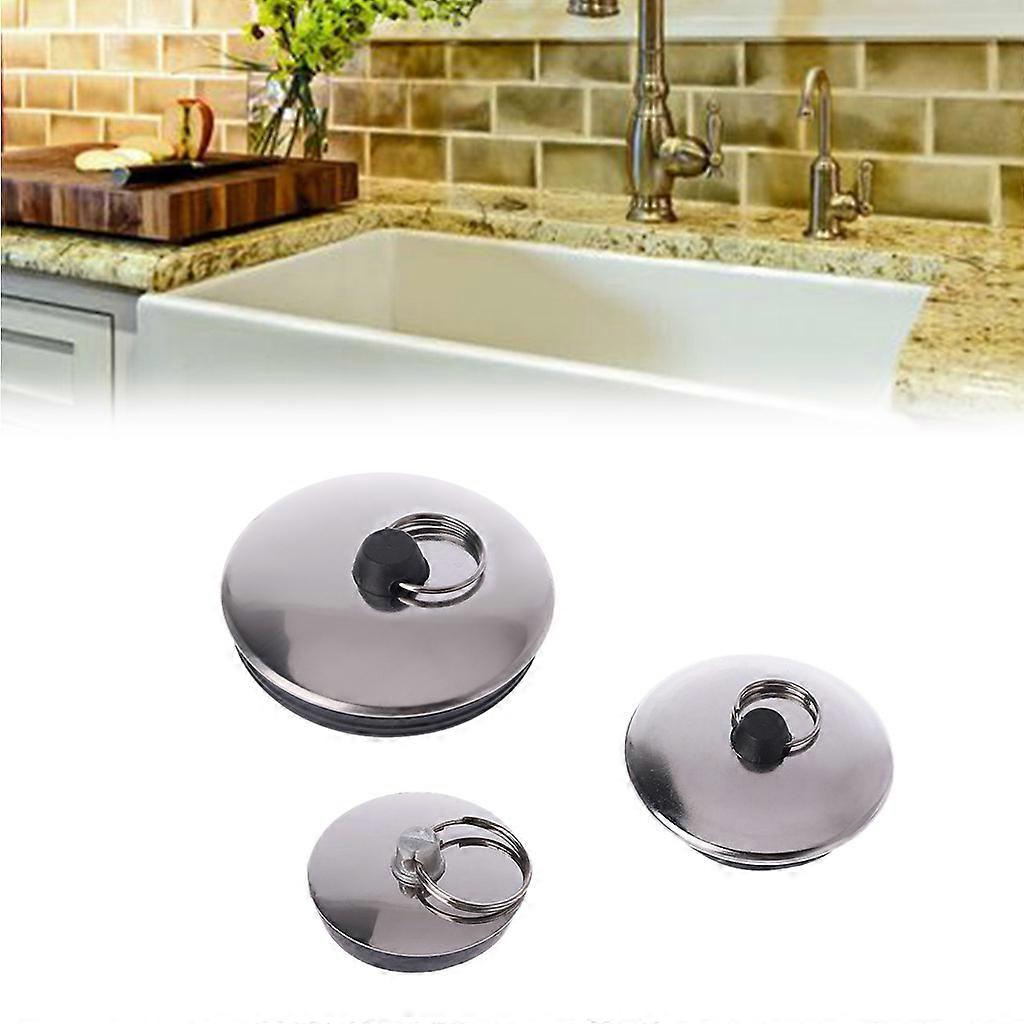Kitchen Drain Plug Water Stopper Kitchen Bathroom Bath Tub Sink Basin ...