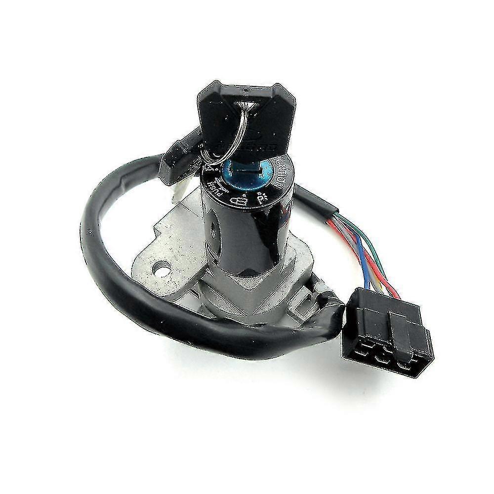 Gas Fuel Tank Cap Seat Ignition Switch Start Lock Contact Key Set For ...