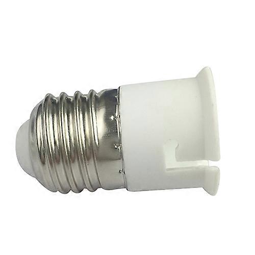 E27 to B22 LED Light Bulb Screw Lamp Holder Base Socket Adapter ...