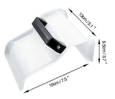 Edging Trowel, Landscape Trowel Concrete Edging Trowel DIY Trowel Paths ...
