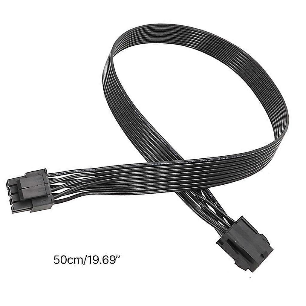 6pin 8pin Female To 8pin Male Expansion Cable PCIE 6P 8P To 8P ...