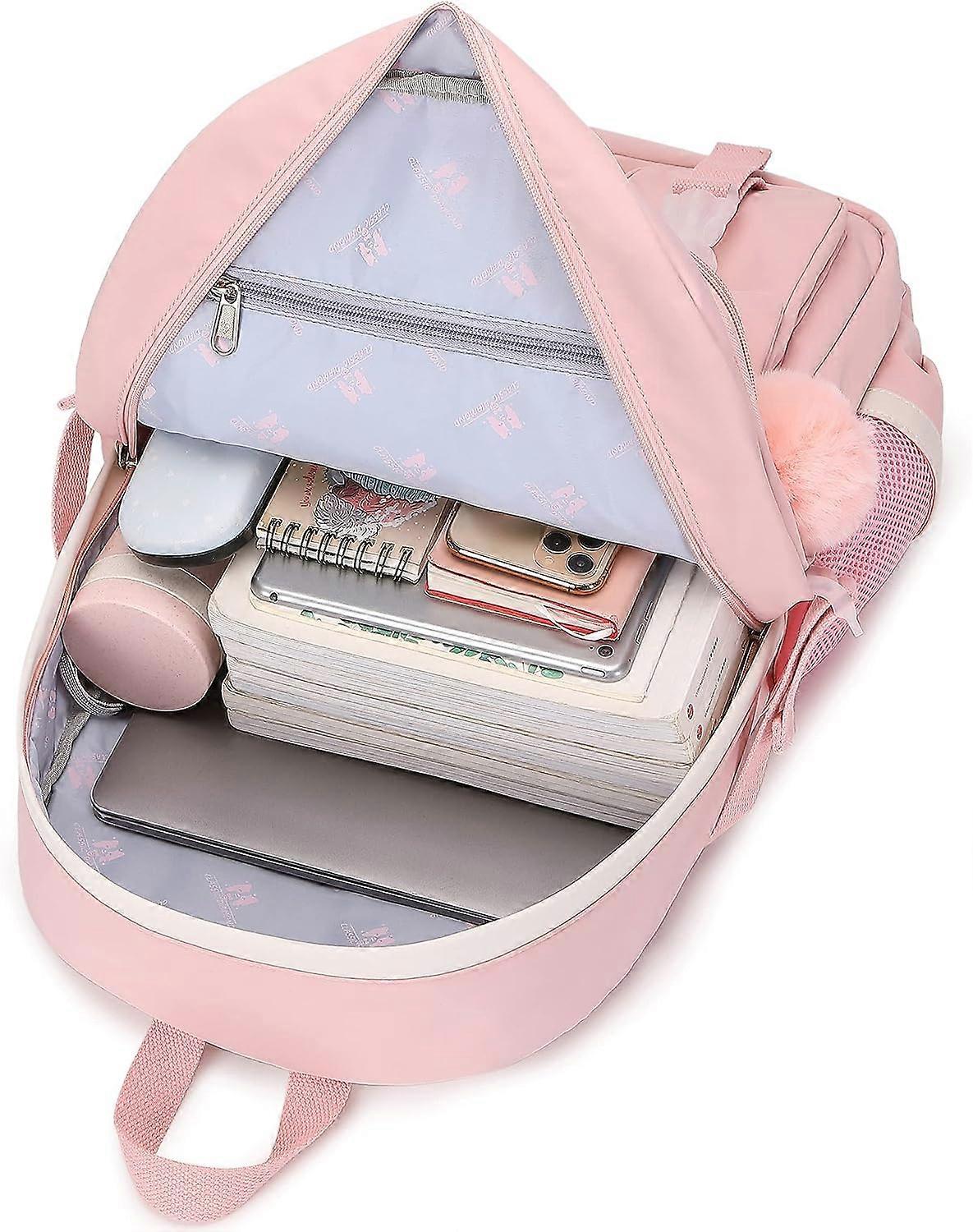 Backpack for Girls Bookbag Cute School Bag College Middle High ...