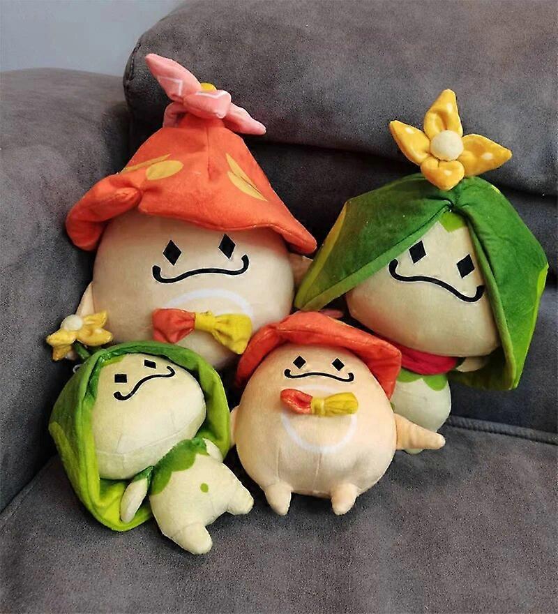 15/30/40cm Genshin Impact Sumeru Aranara Plush Doll Arama Arasudraka ...