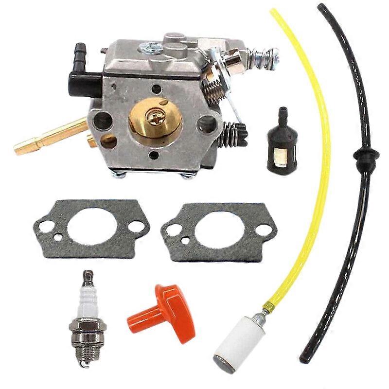 New Replacement Parts Kit Carburetor for Stihl FS48 FS52 FS62 FS66 FS81 ...