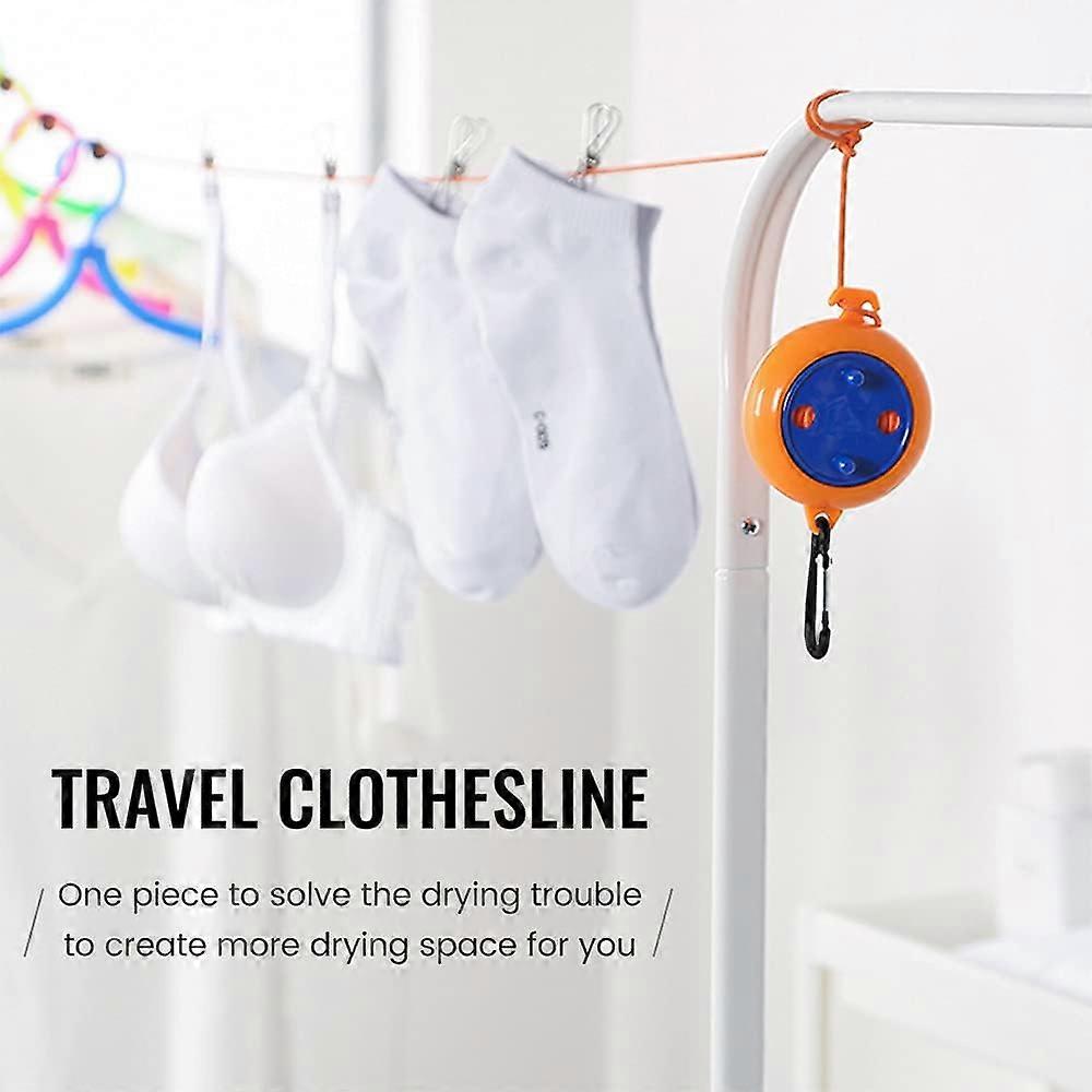 Portable Clothesline, Camping Clothesline, Retractable Clothesline ...