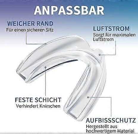 Grinding Splint for Night, Against Nocturnal Bruxism and Snoring ...