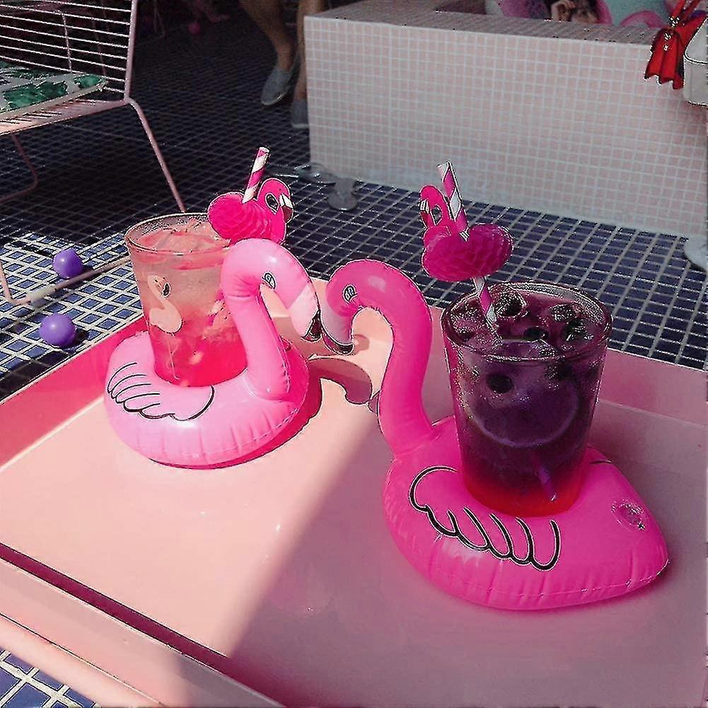 Inflatable Drink Holder 35 Pack - Floating Cup Holders For Swimming ...