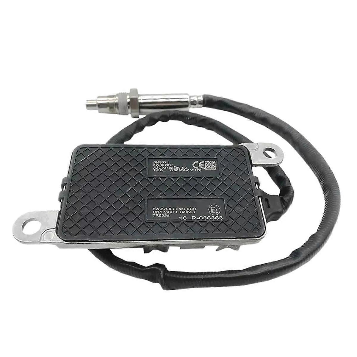 24V NOX Sensor Nitrogen Oxygen Sensor 22827993,5WK97371 for FE FL FM ...