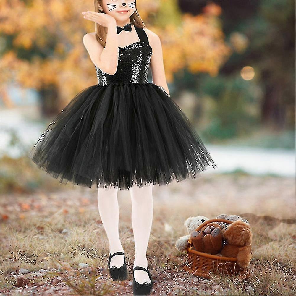 Girls Reindeer Costume - Fluffy Deer Skirt for Kids Theme Party Dress ...