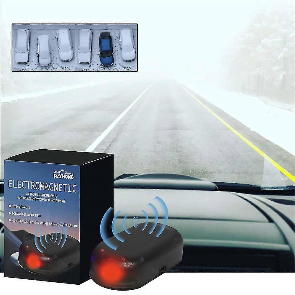 2pack Antifreeze Car Instrument Car Windshield Snow Removal Car Window ...