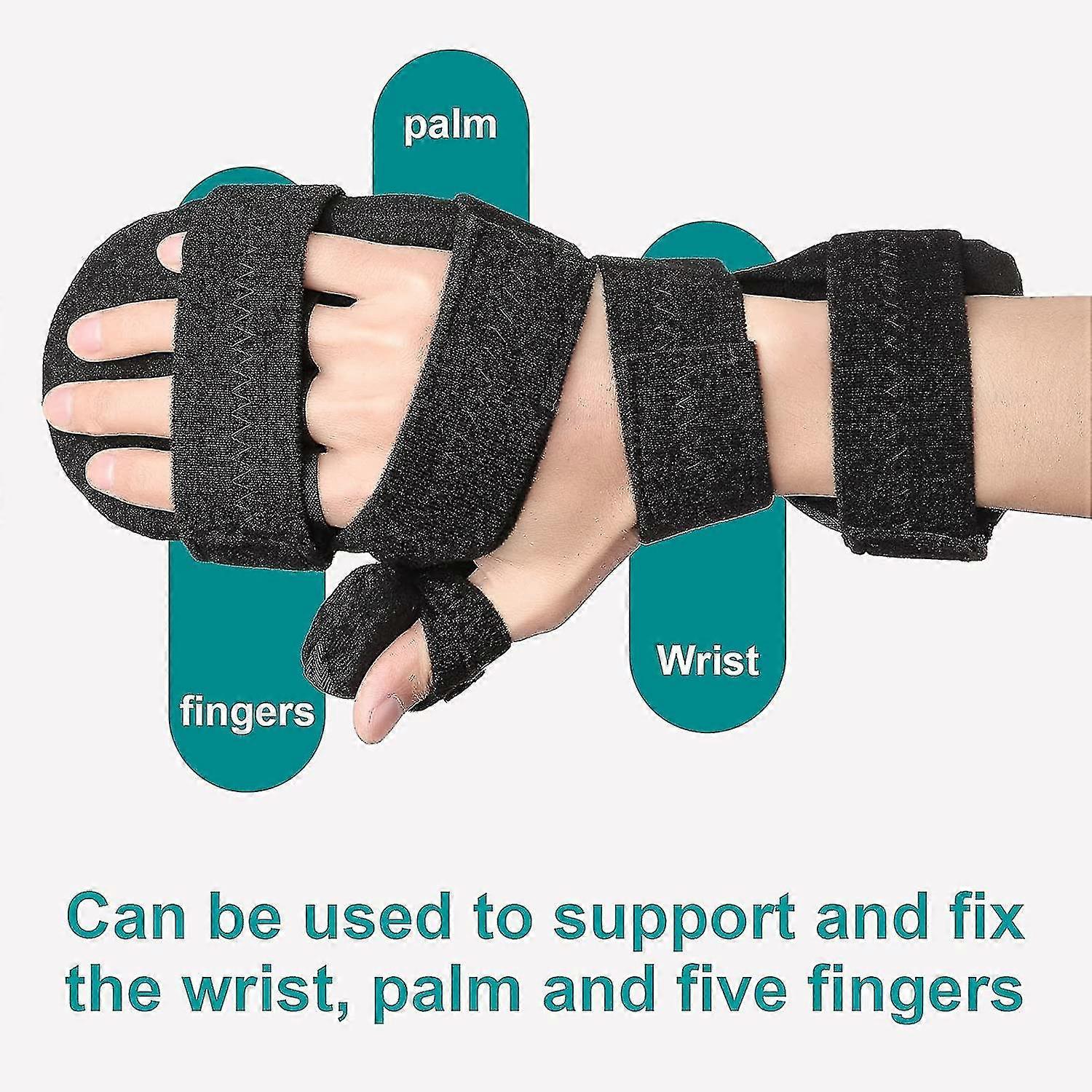 Stroke Resting Hand Splint By - Carpal Tunnel Wrist Brace Night ...