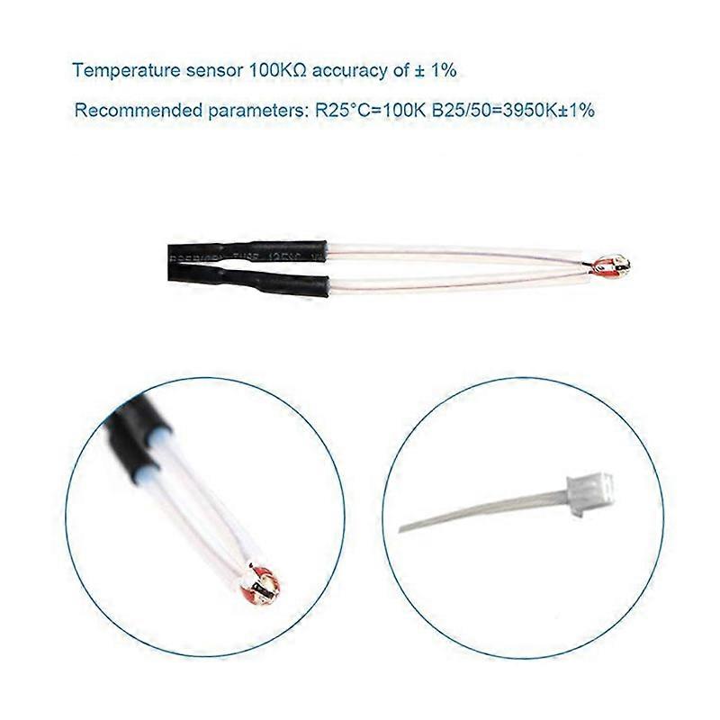 24V 40W Cartridge Heater Thermistor NTC 100K 3950 Wire 1M for Ender 3 ...