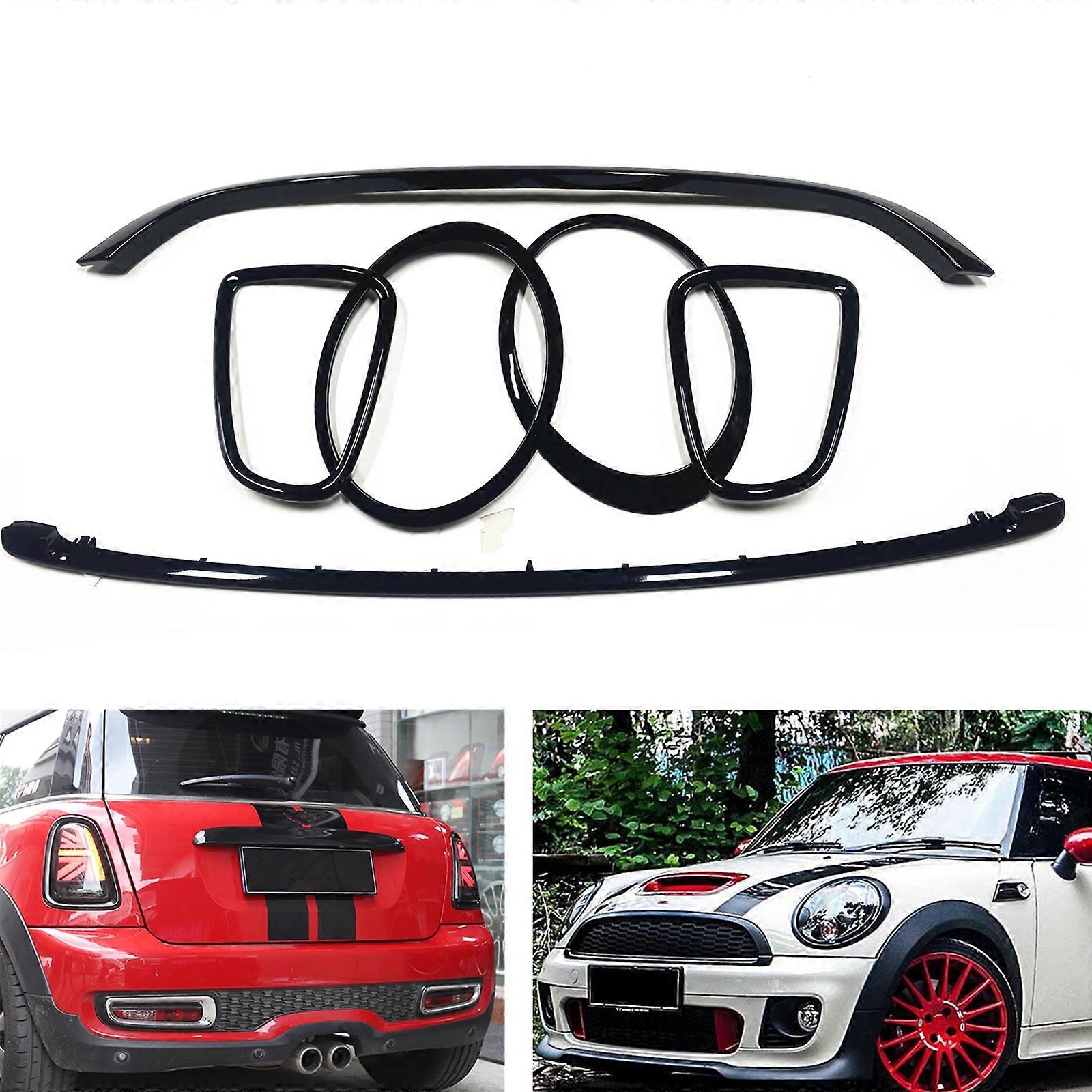Grille Grill Trim & Front Head Light Headlight & Rear Lamp Frame Cover ...