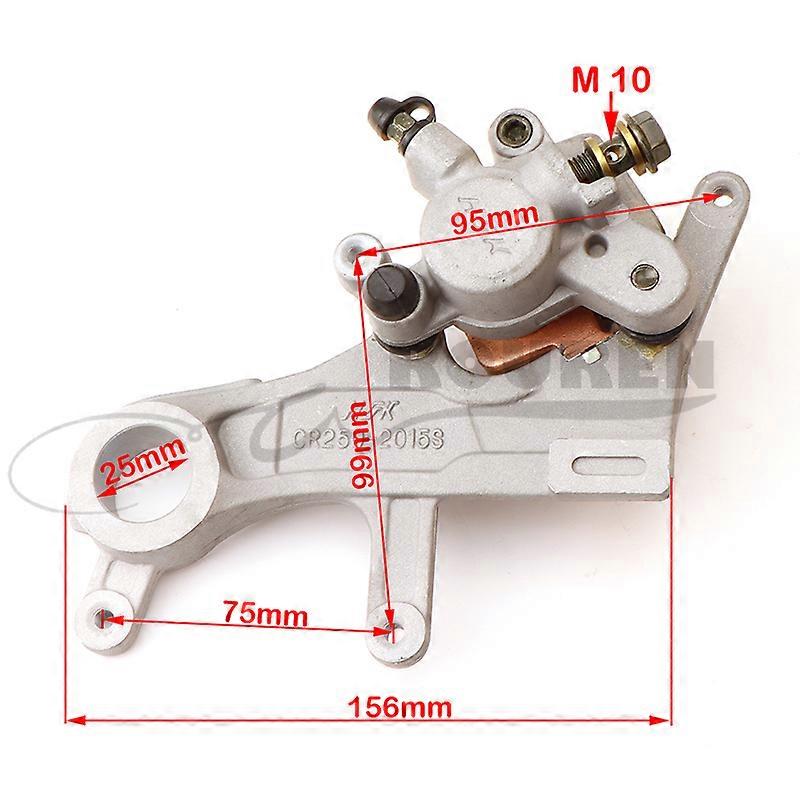 Motorcycle Front Rear Disc Brake Assembly For HONDA CR CRF CRFX 125 250 ...