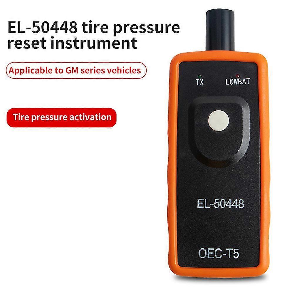 Tpms El-50448 Oec-t5 For Opel/g M Tire Pressure Monitoring System ...