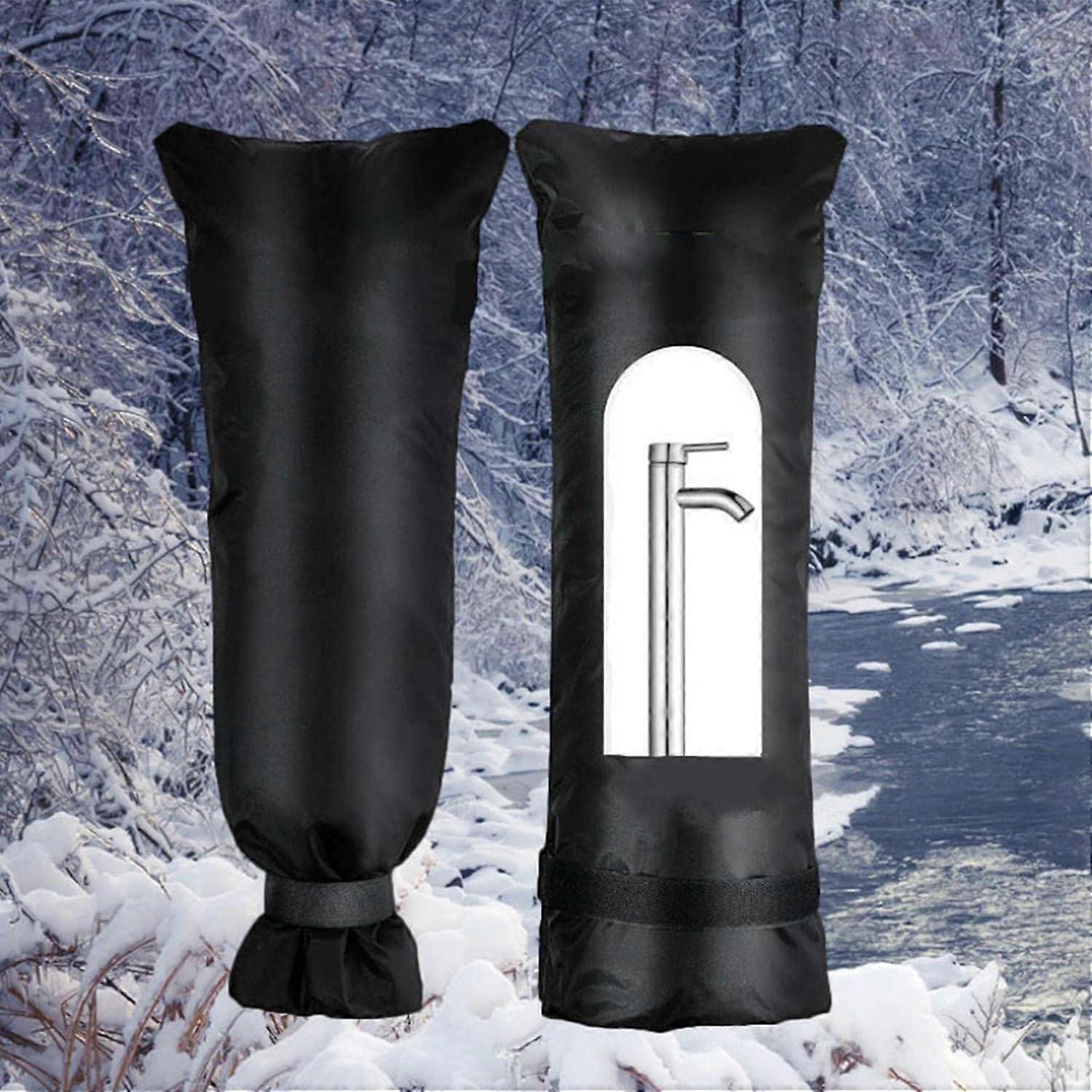 Winter Faucet Antifreeze Cover, Soft Winter Protection for Outdoor ...