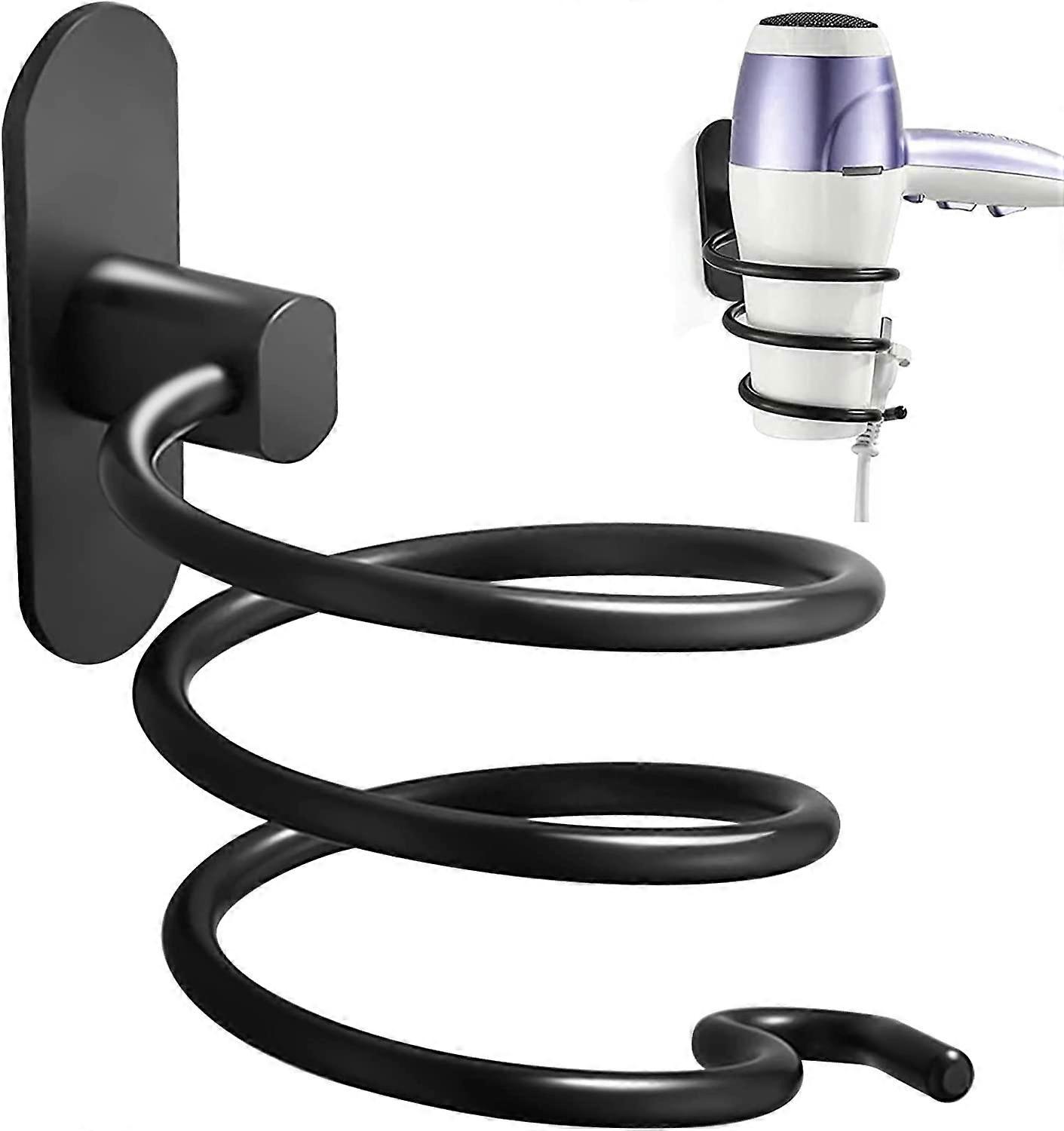 Hair Dryer Holder, Hair Dryer Wall Mount Bracket Stainless Steel, Hair ...