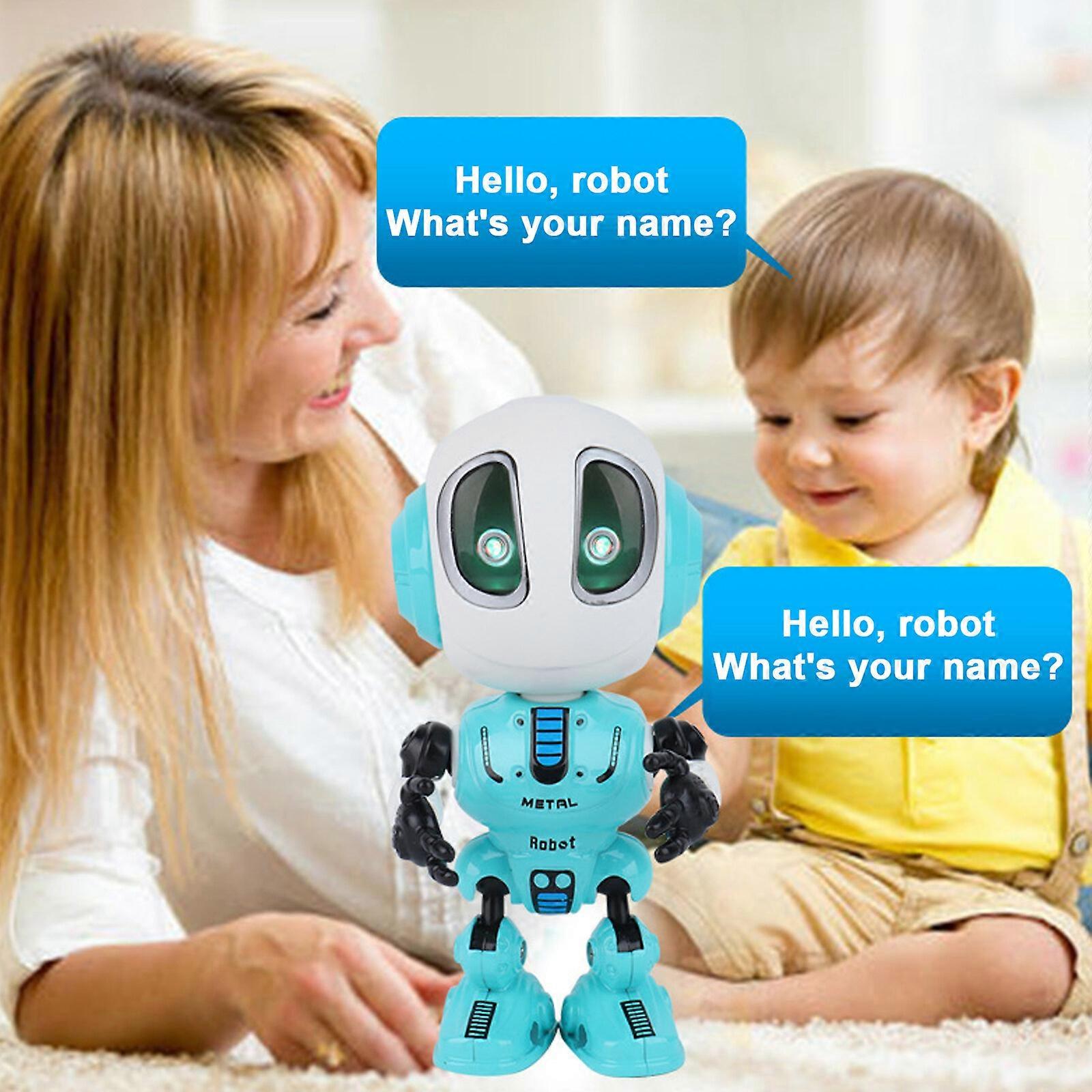 Mini Talking Robot for Kids Smart Robot Toy Talking Dancing Robots Toys ...