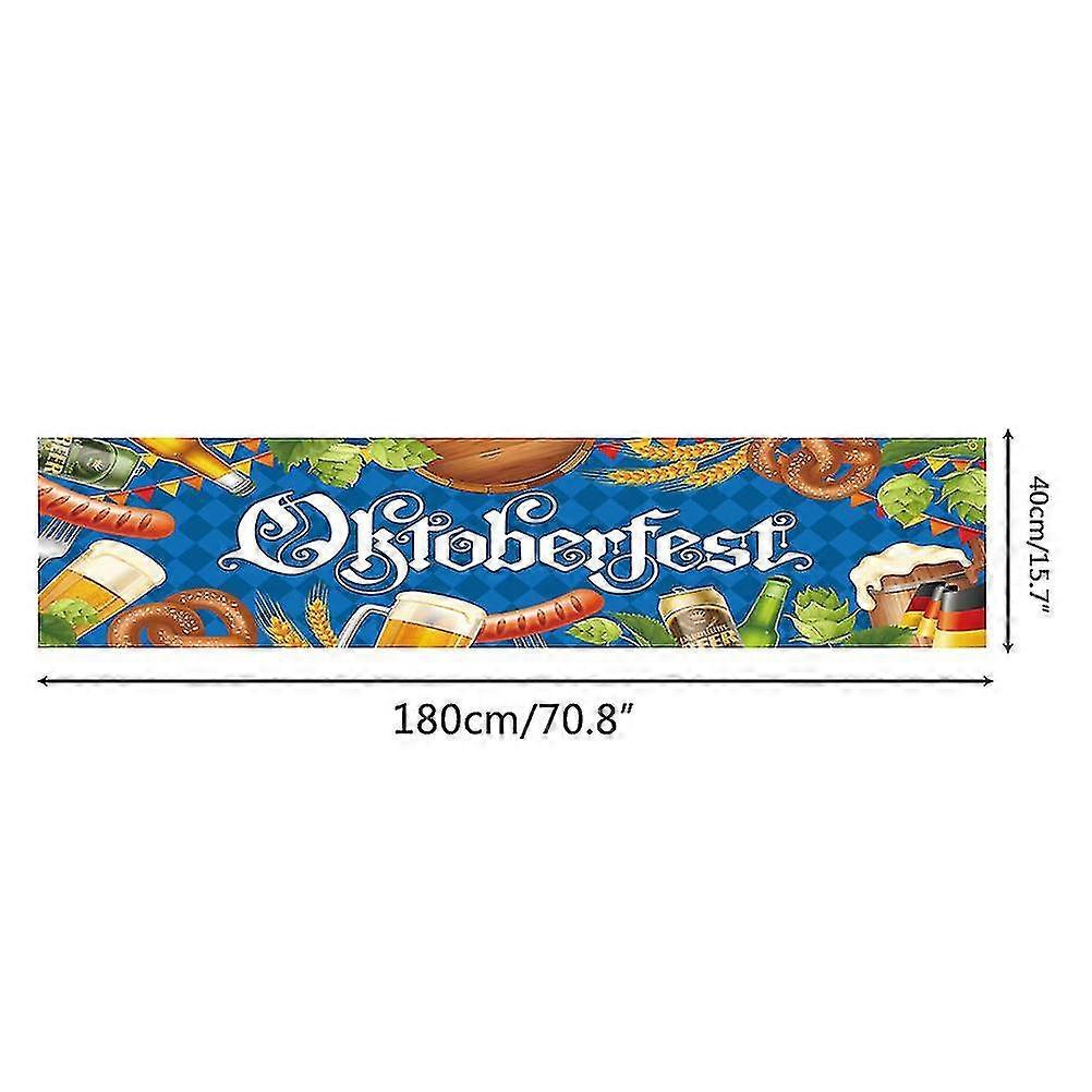 Oktoberfest Sign Banner Oktoberfest Decorations Oktoberfest Festival ...