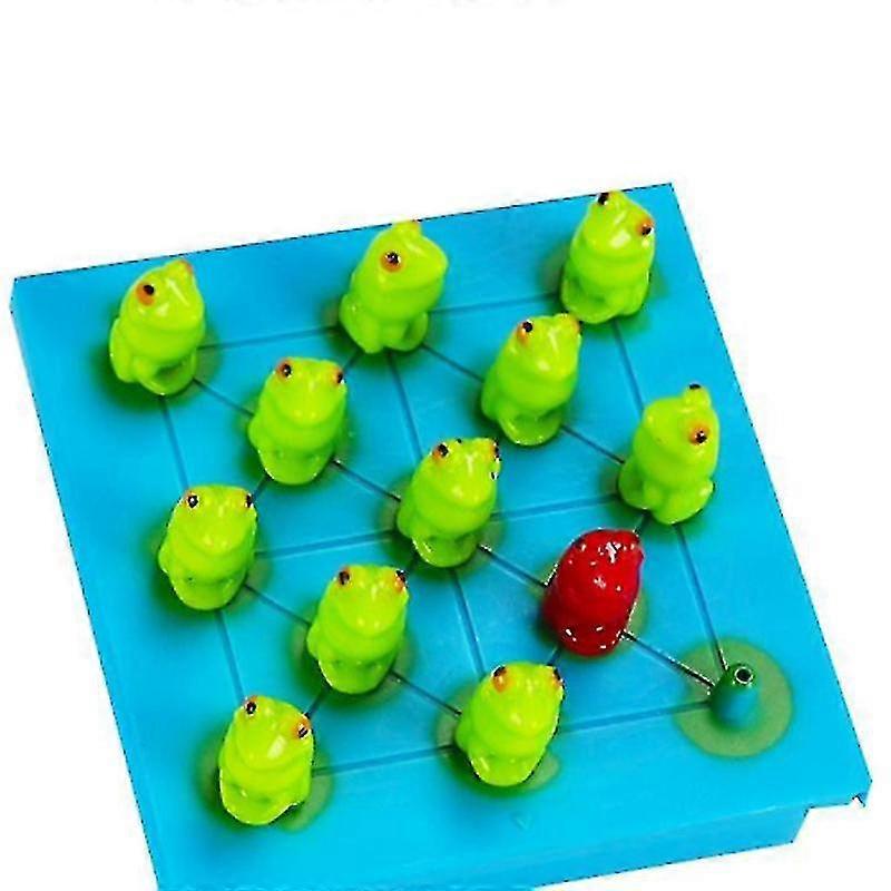 Frog Checkers, Logic Game Chess Card, Check-in Reasoning Board Game ...
