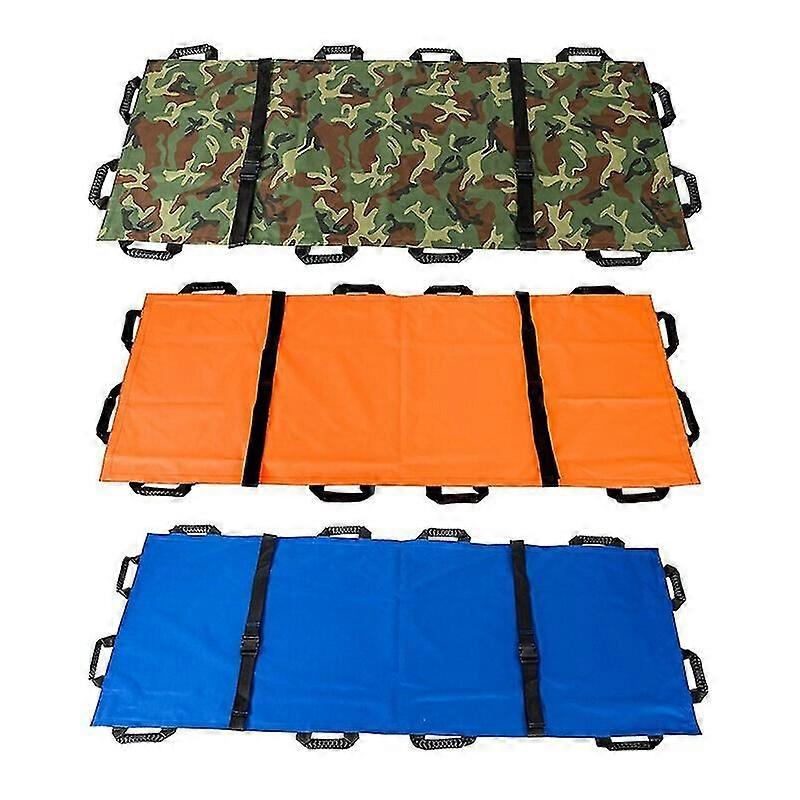 Portable Stretcher Waterproof Soft Stretcher 12 Handle Emergency Rescue ...