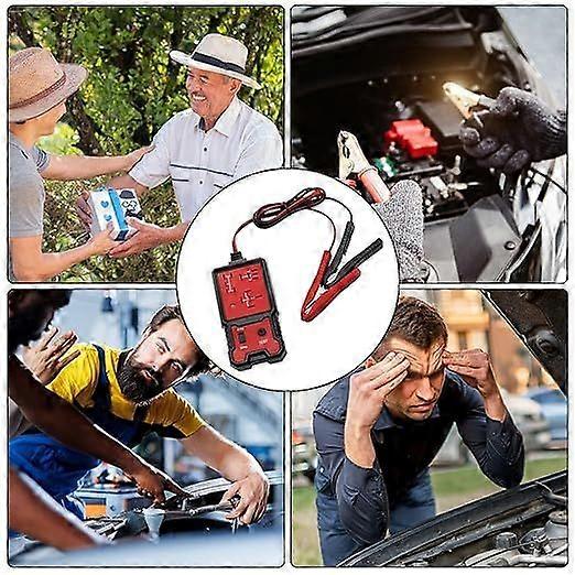 Relay Tester 12/24 Volt, 12V Portable Small Radiation Tester Kit | A/C ...