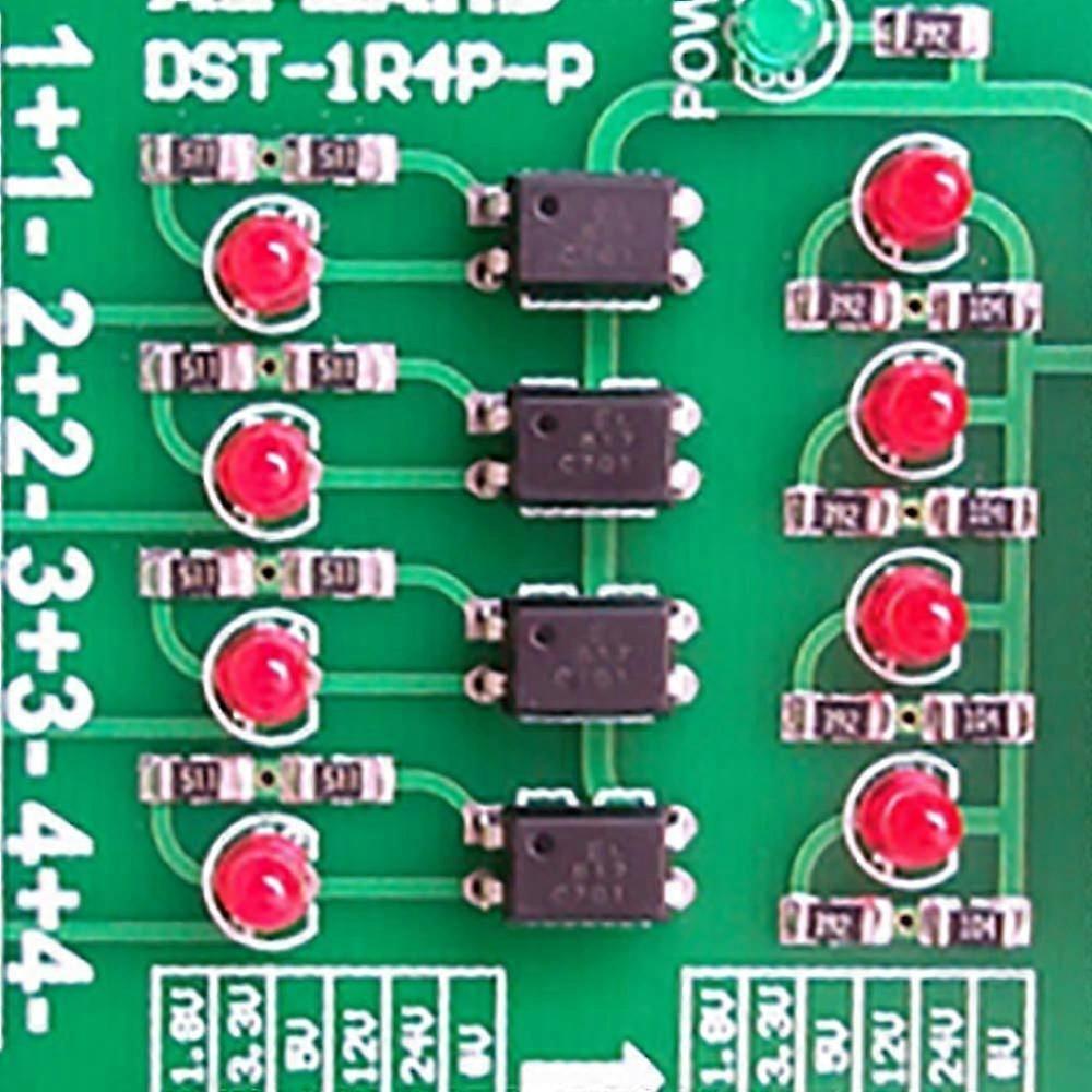 4CH Optocoupler Isolation Module,DST-1R4P-P 24V To 3.3V PNP Board for ...