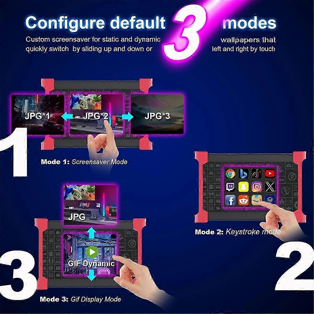 4K HD Capture Card Live Broadcast Console Stream Box Visual Smart ...