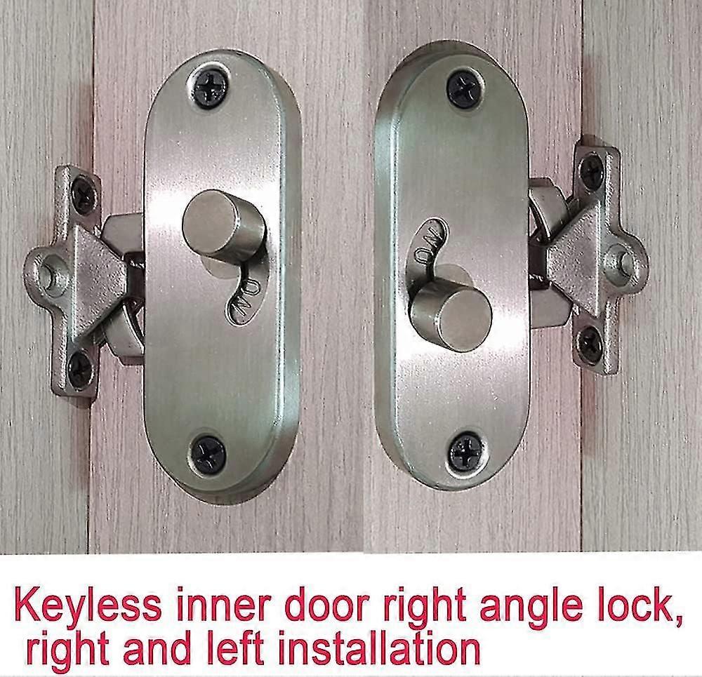 90-degree sliding door lock with right-angle ring-sliding bearing door ...