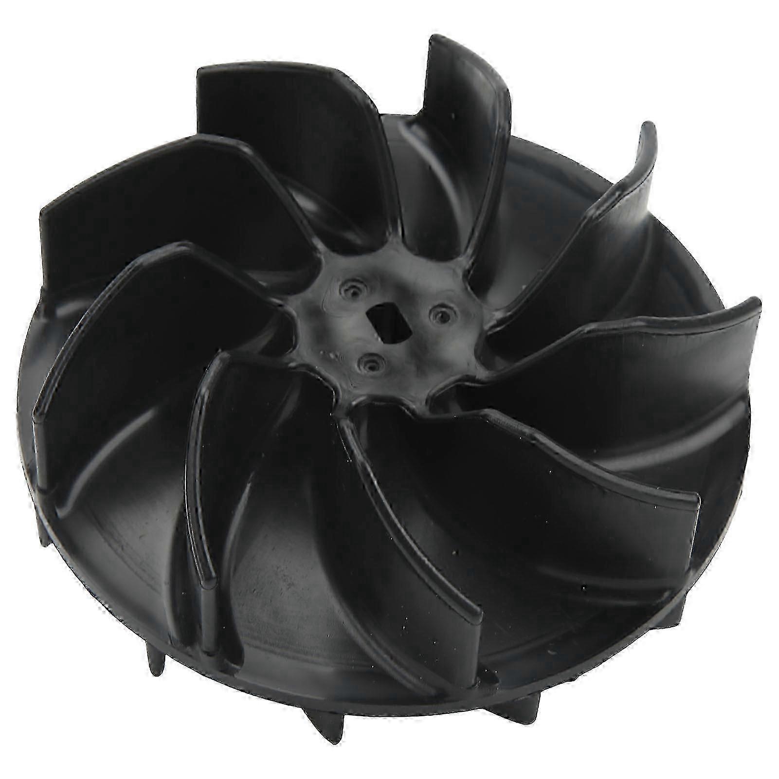 Vac Impeller Fan Black ABS Leaf Blower Vacuum Parts 125 0494 Replacement for Toro Electric ...
