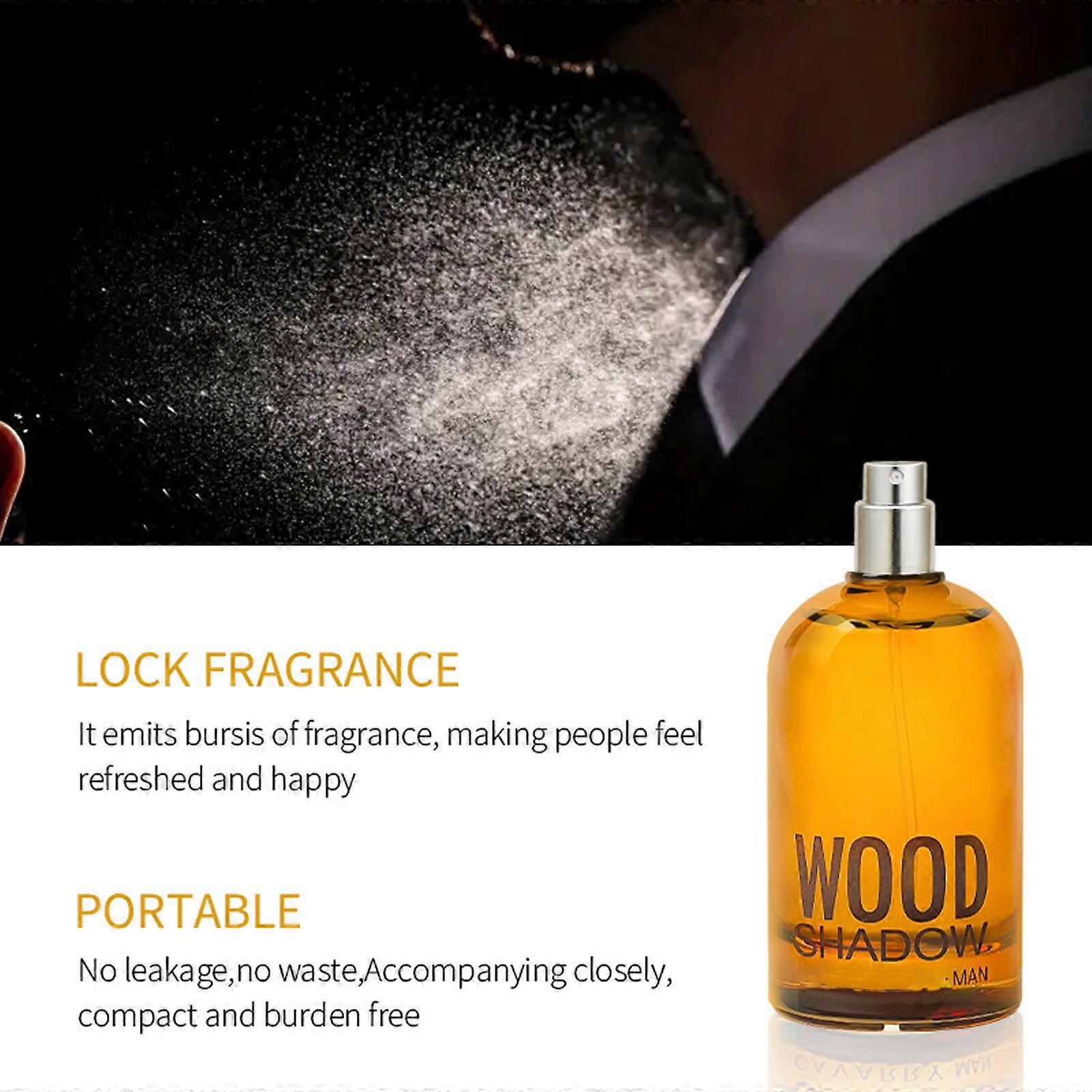 Wooden Wood Men's Perfume Men's Perfume Long-lasting Perfume Wood 100ml ...