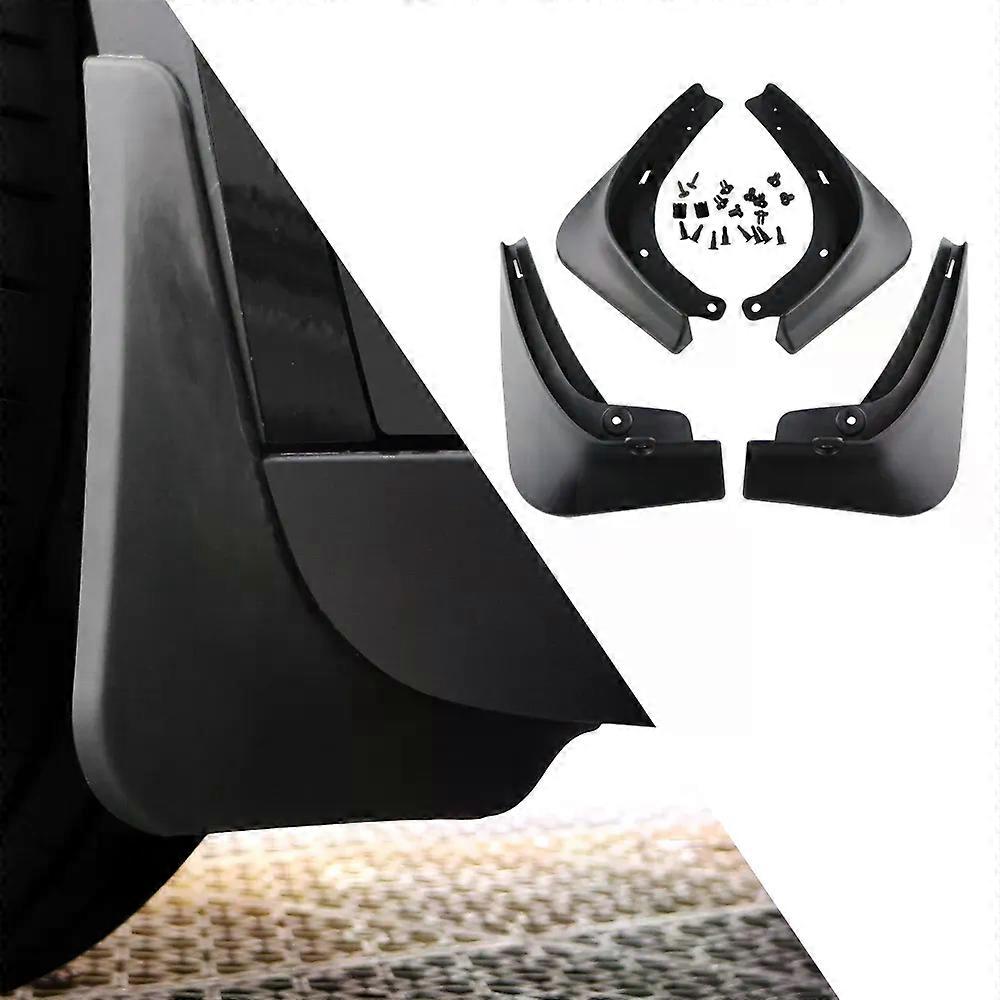 4Pcs/set Mud Flaps Splash Guards For Tesla Model 3 2016-2021 2022 2023 ...