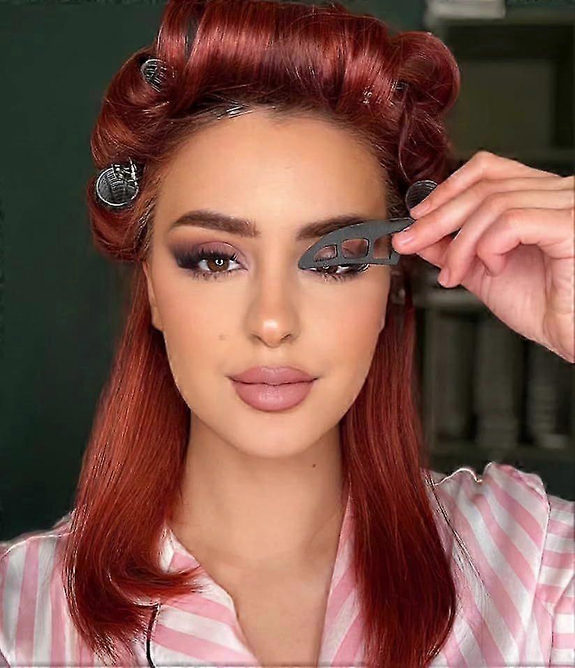 Eyeshadow Tool, Eyeshadow Assistant, Eyeshadow Guide, Reusable ...