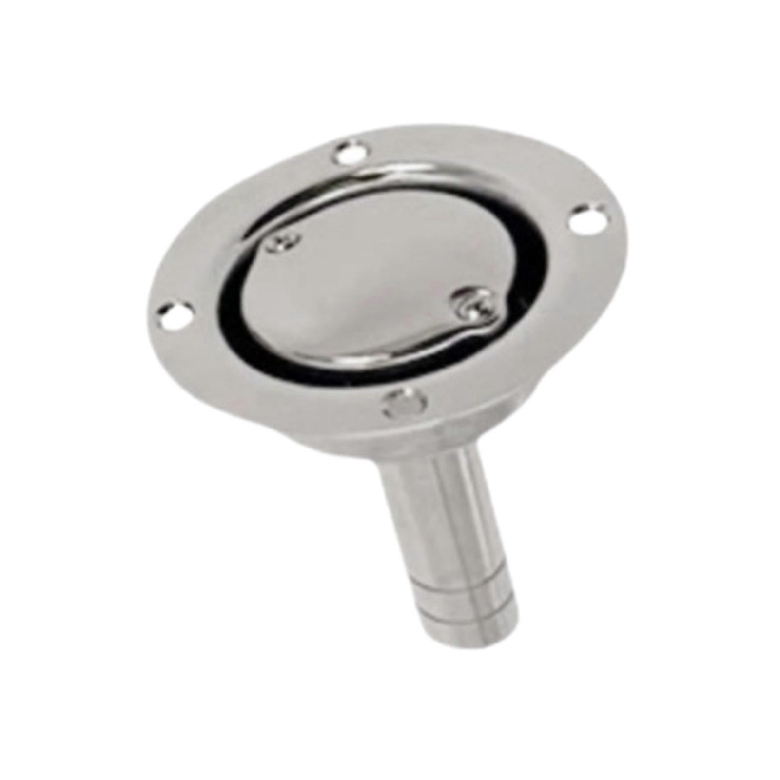 Flush Mount Fuel Gas Tanks Vent Boat Fuel Vent Marine Grade 316 ...