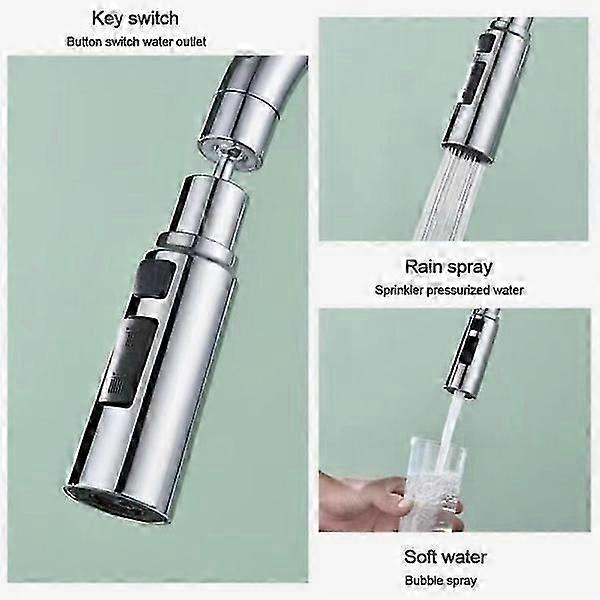 Sink faucet nozzle faucets Extend extender spray nozzle | Fruugo UK