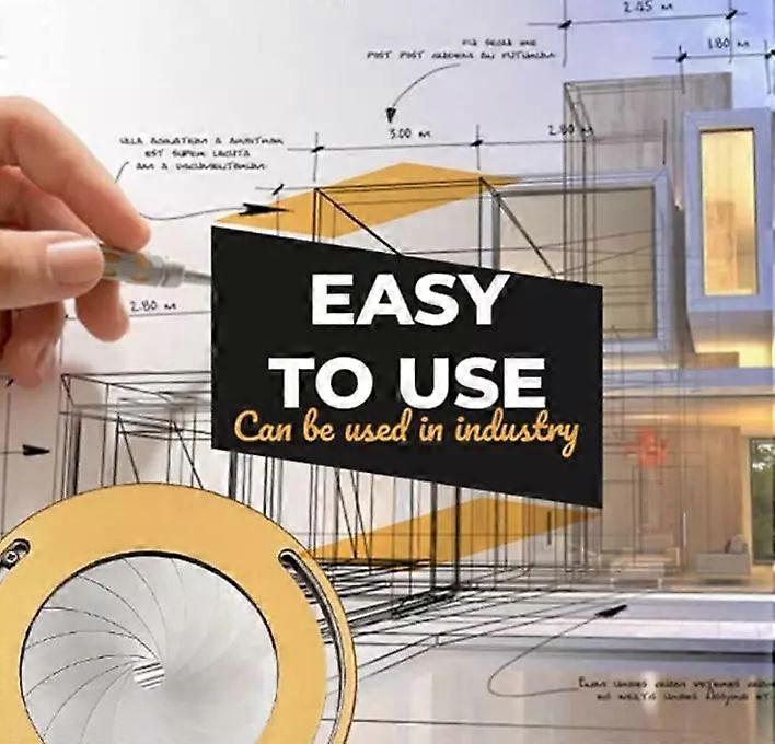 Precision Adjustable Metal Circle Drawing Tool, Round Pipe Measuring ...