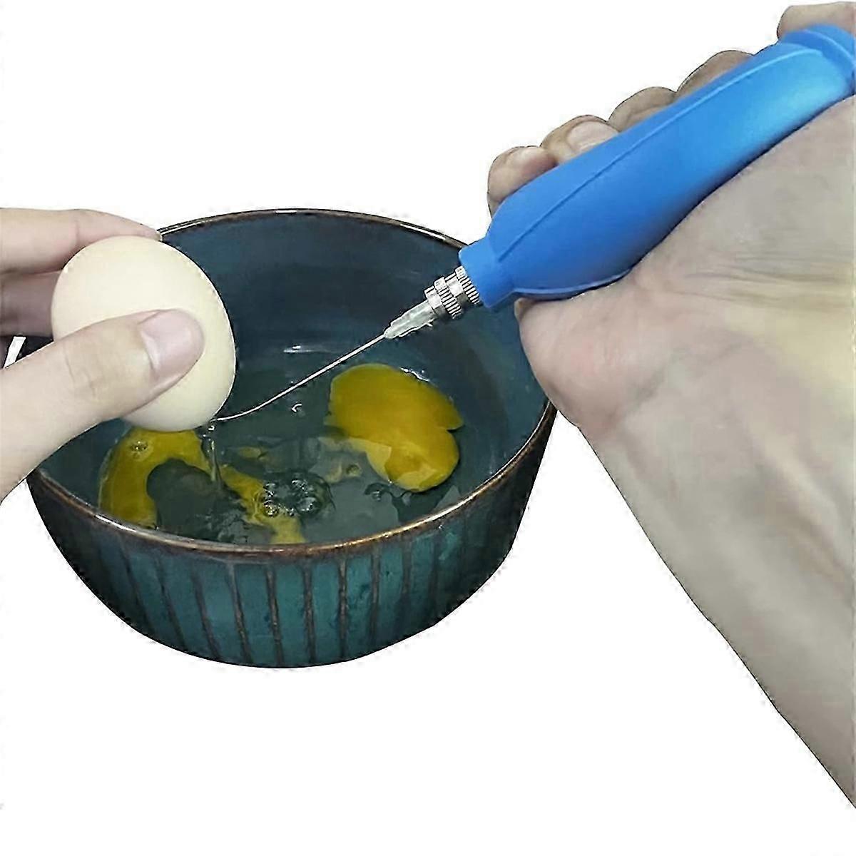 Easy Egg Blower Empty Egg Tools One Hole Egg Pump and Drill Easter Egg Maker Supplies Ukrainian ...