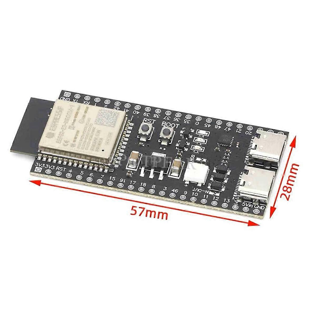 ESP32-S3 Development Board Kit 2.4G Wifi BT Module ESP32-S3-N16R8 ...