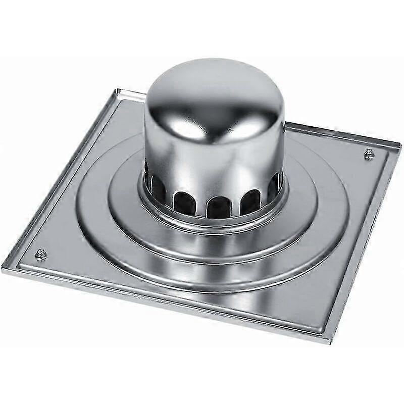 Large Diameter Stainless Steel Odor Resistant Bathroom Floor Drain with ...