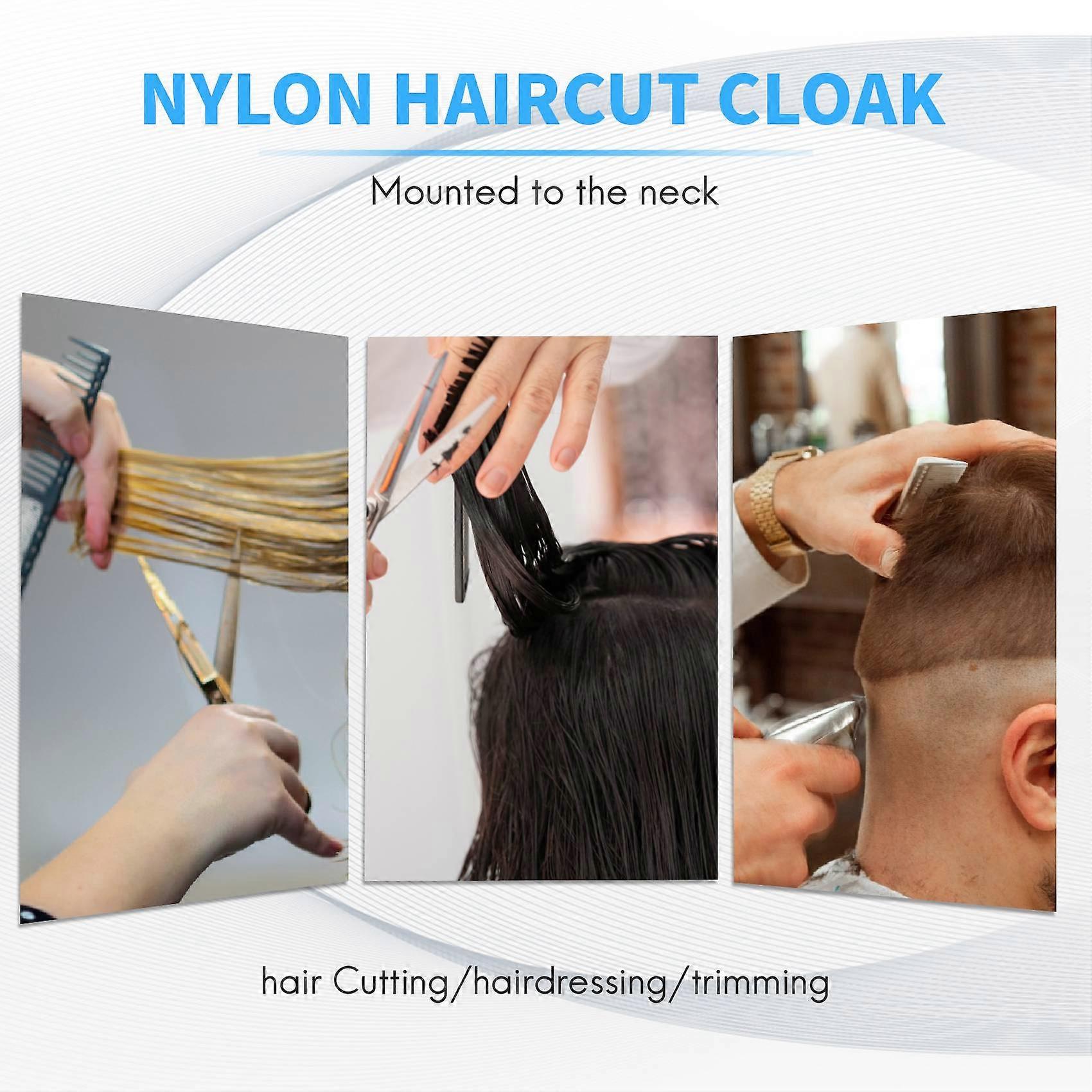 Salon Barber Gown Cloth Hair Cutting Cloak Umbrella Hairdressing Cape ...