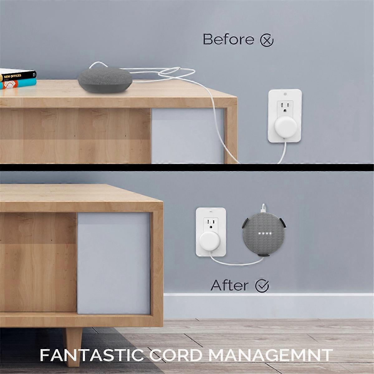 for Alexa Echo Dot 3rd Gen Indoor Speaker Enclosure Bracket Black B ...