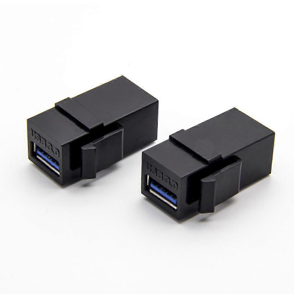 USB 3.0 Jack Keystone Insert Snap-in Socket Connector Adapter Port ...