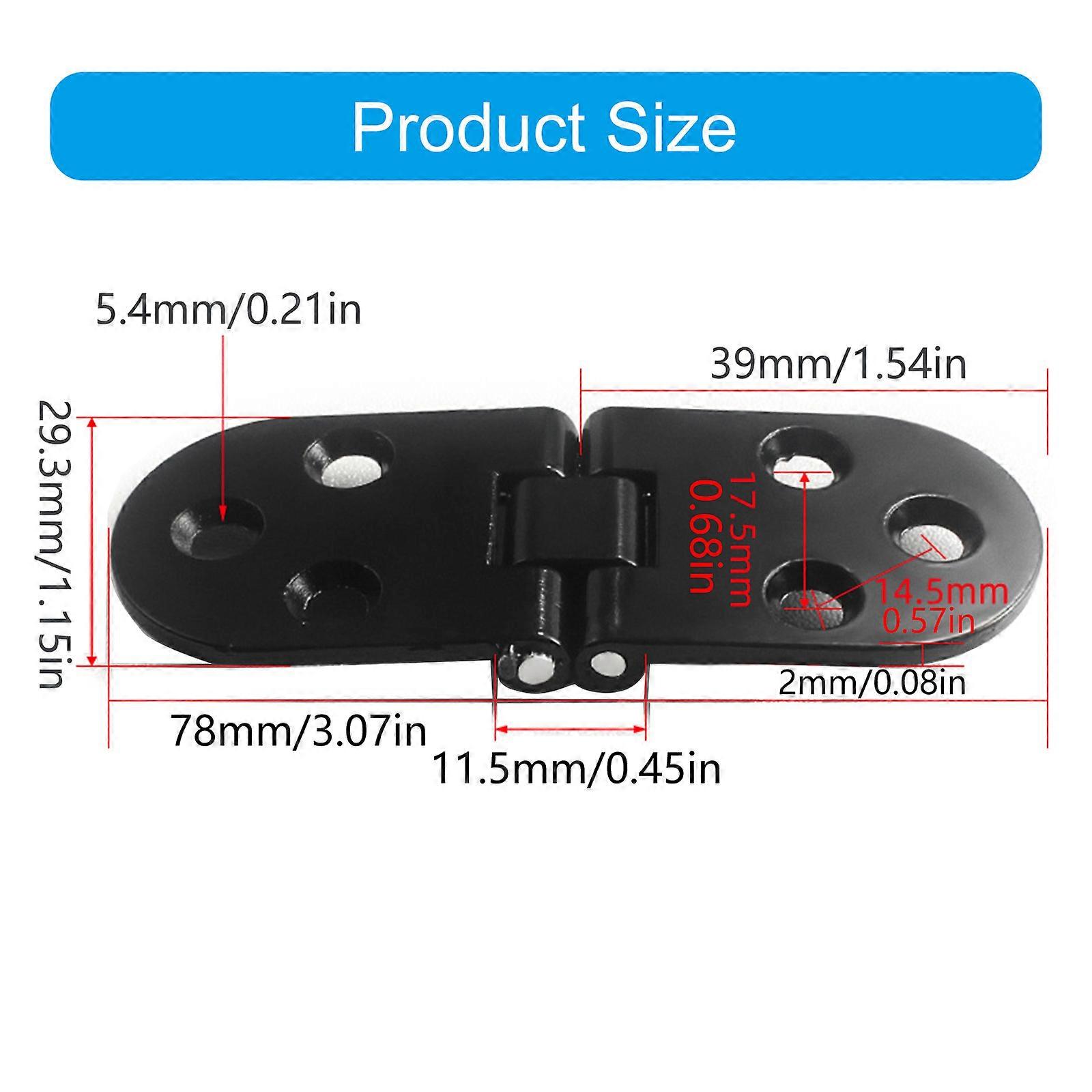 Flap Hinge Replacement 180 Degree Furniture Flush Mounted Hinges ...