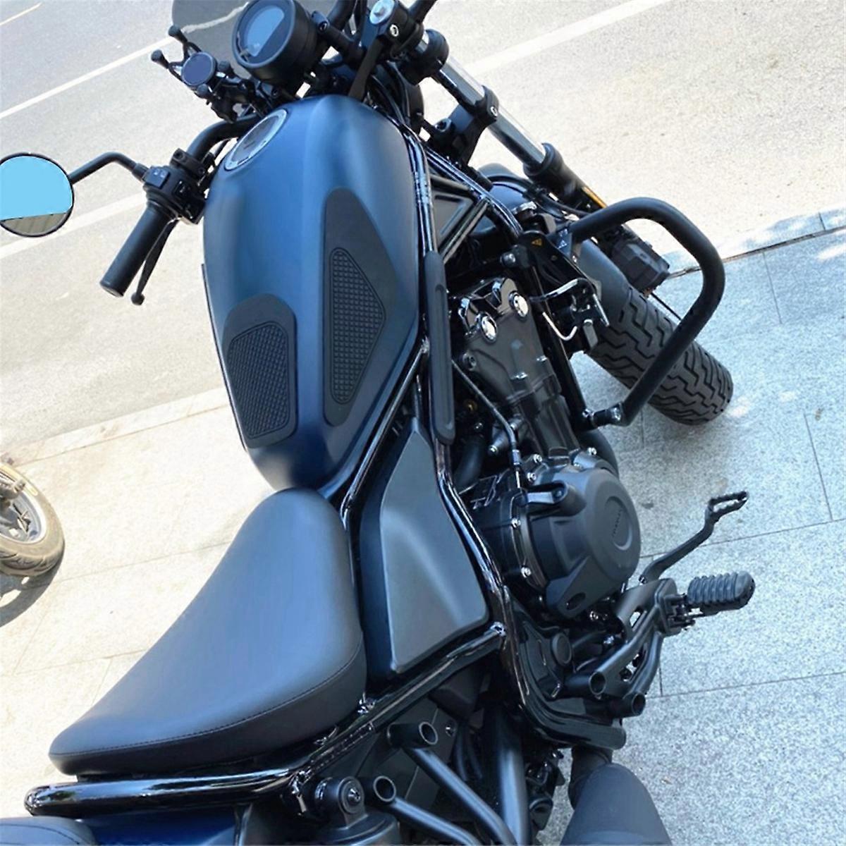 Motorcycle Gas Tank Protect Sticker Fuel Cap Cover Pad for REBEL500 REBEL300 REBEL 500 300 CM500 ...