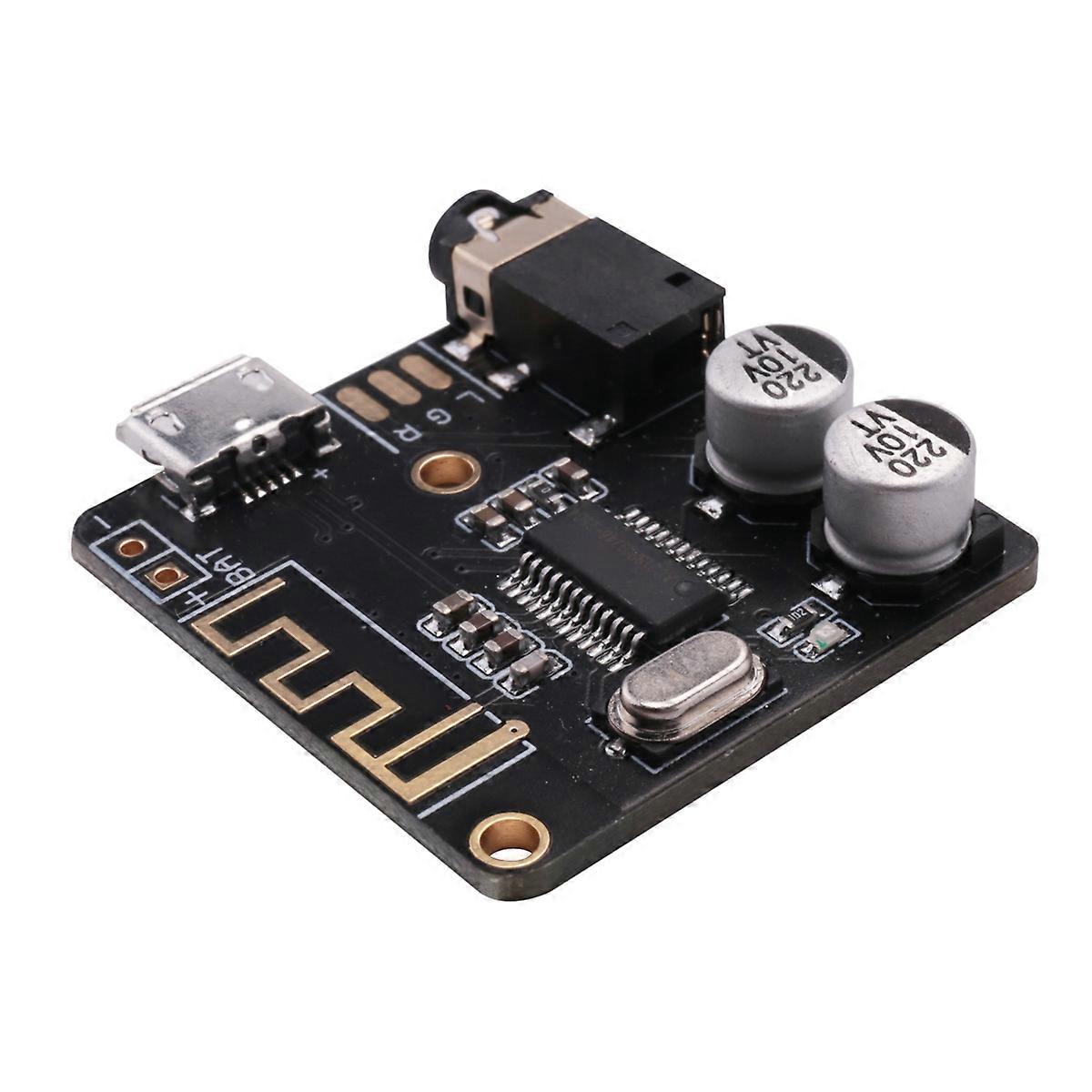 BT5.0 Audio MP3 Bluetooth Audio Decoder Board Audio Receiver Black ...