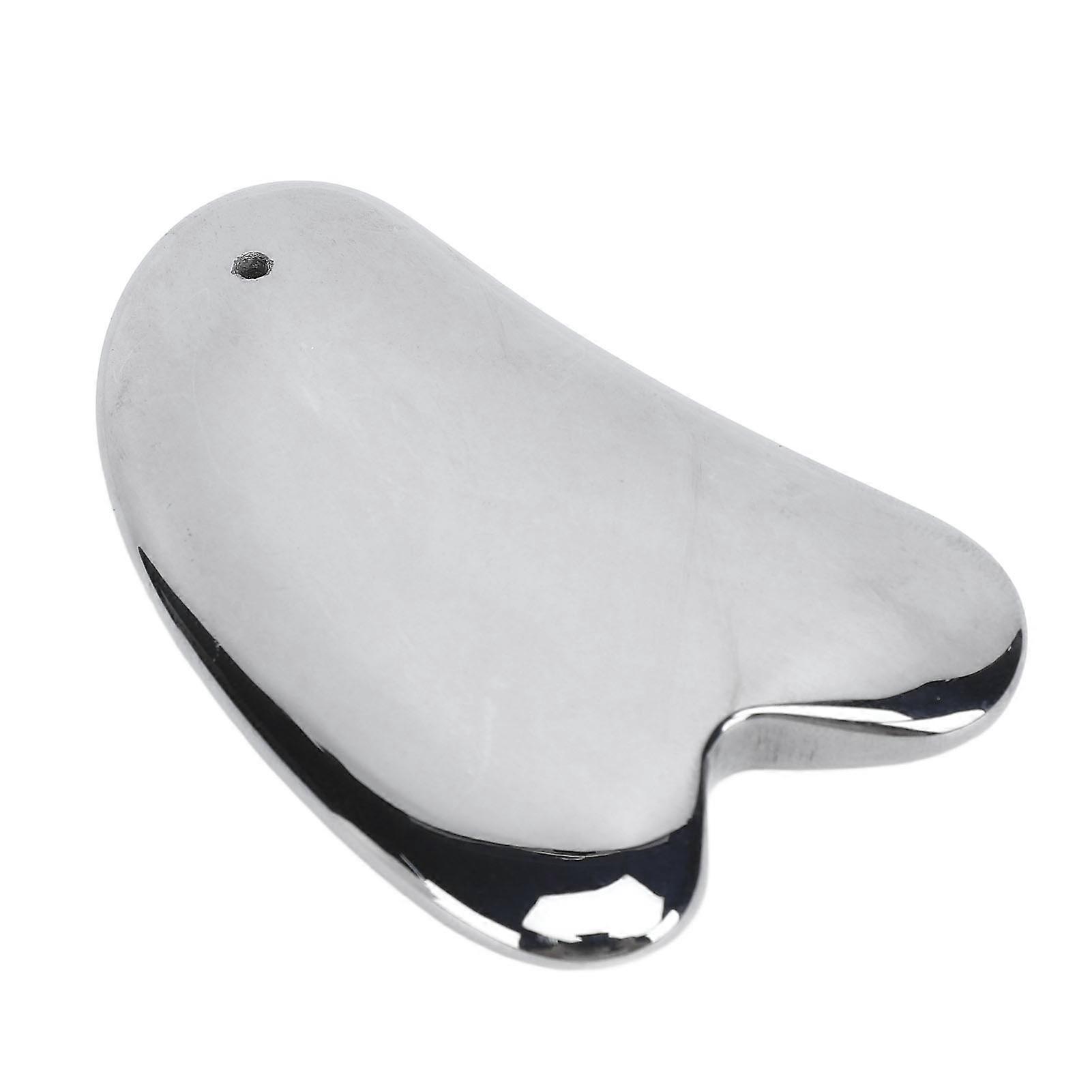 Crook Shaped Terahertz Stone Gua Sha Facial for SPA Acupuncture Trigger ...