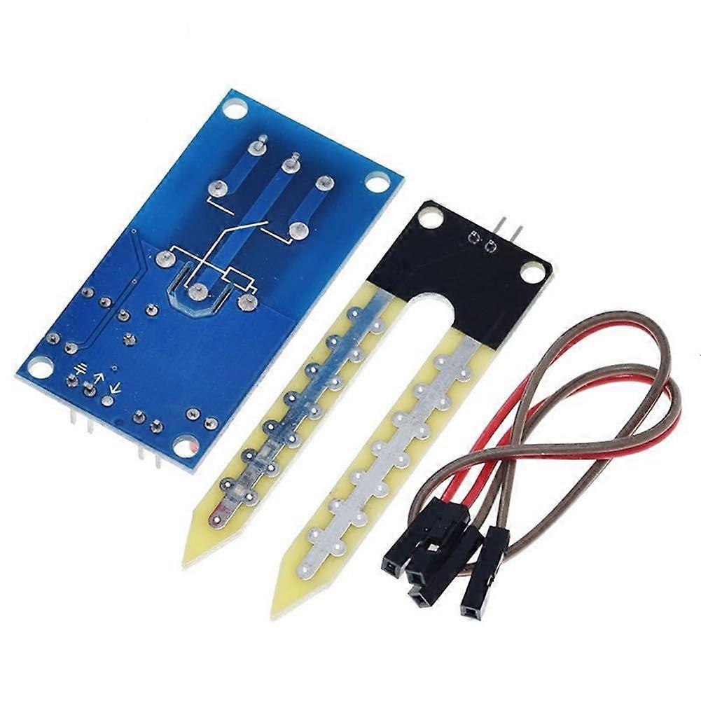 DC 12V Soil Moisture Sensor Relay Control Module for Automatic ...